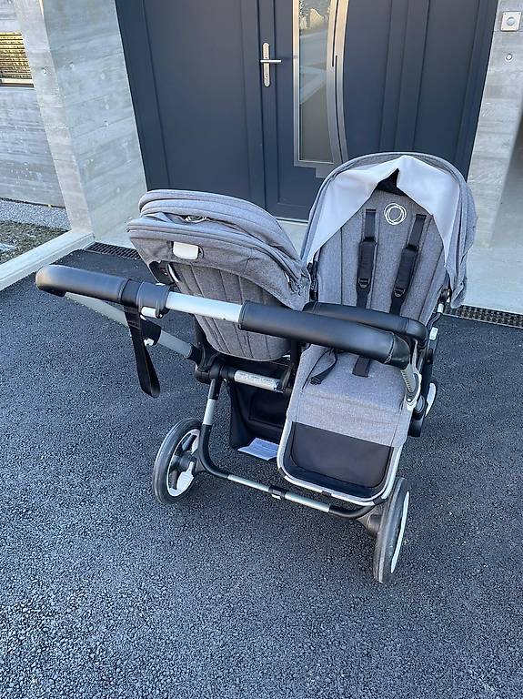 Pousette double jumeaux Bugaboo Donkey 3 Canton Valais - anibis.ch