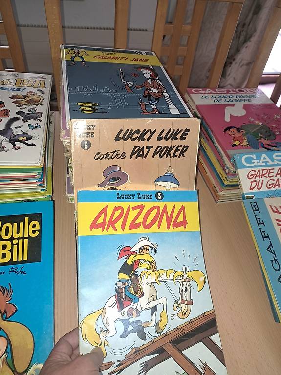 Minis albums lucky luke Canton Vaud - anibis.ch