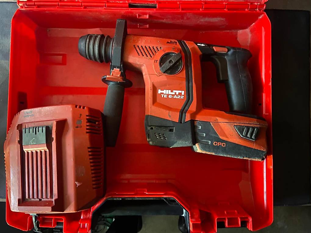 Perforateur Hilti TE 6 A22 Canton Vaud - anibis.ch