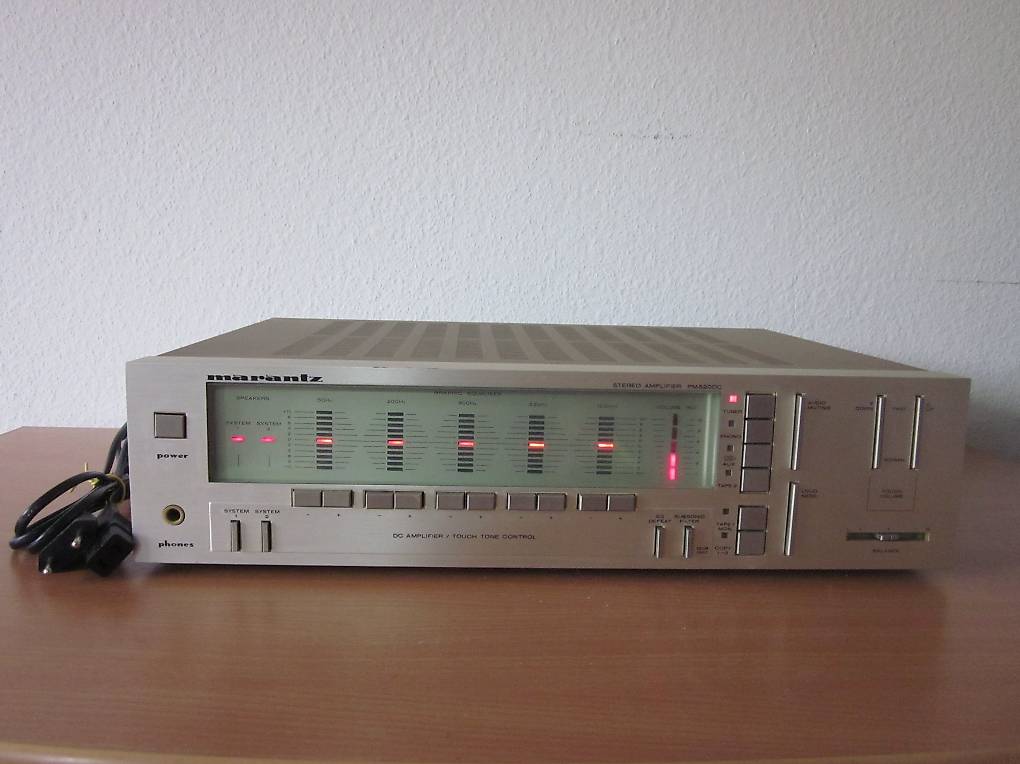 Marantz - PM520DC (1982 classic) Amplificateur Canton Vaud - anibis.ch