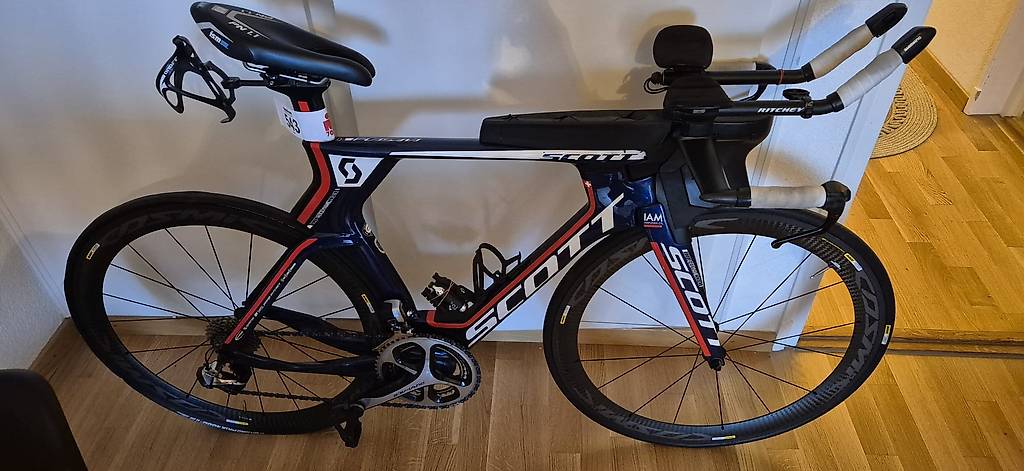 Scott Plasma Triathlon Dura-Ace Di2, top état(taille 51cm) Canton Vaud ...