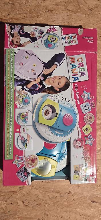 Crea mania clip station Canton Vaud - anibis.ch