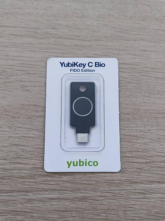 YubiKey C Bio-FIDO Edition NEUF Canton Vaud - anibis.ch