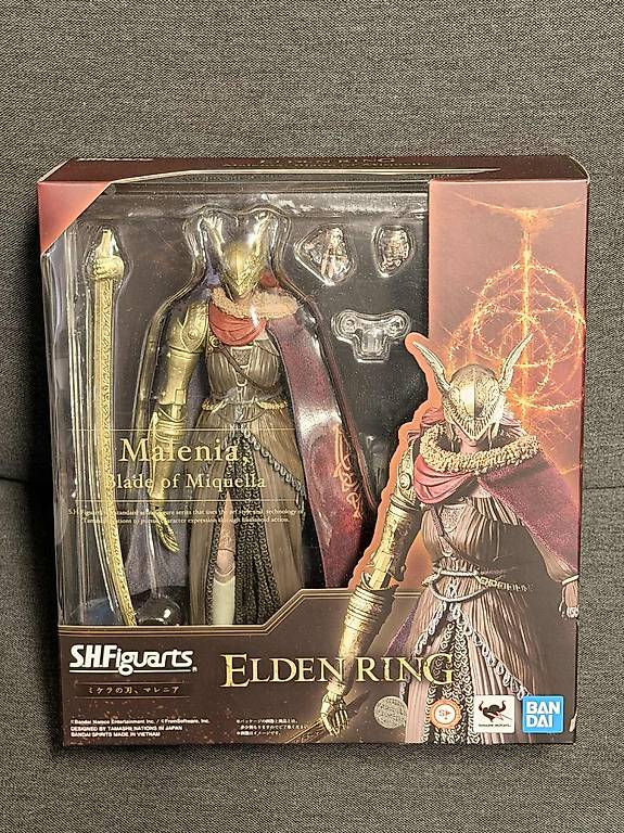 SH Figuarts Elden Ring Malenia Blade of Miquella Figure NEW Canton ...
