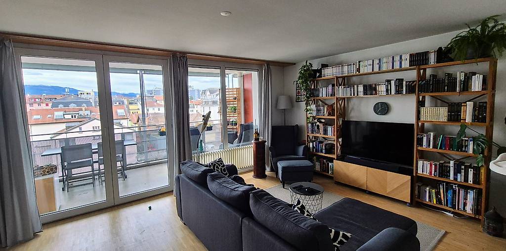 Magnifique et lumineux 3.5 pièces, proche de la gare Canton Fribourg ...