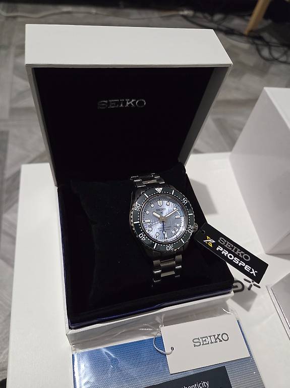 Seiko Prospex GMT Diver SPB385J1 ? Série limitée ? État neuf Canton ...