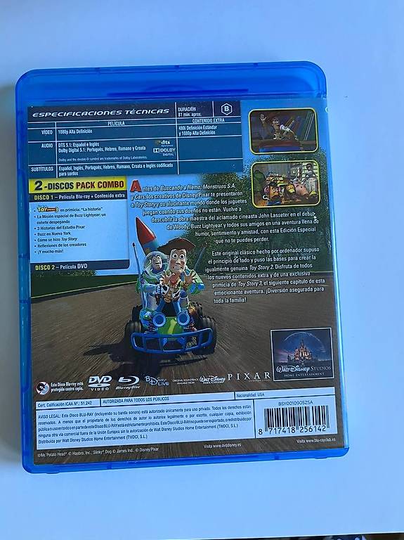 Toy Story Special Edition Blu-Ray 2 DVD Canton Vaud - anibis.ch