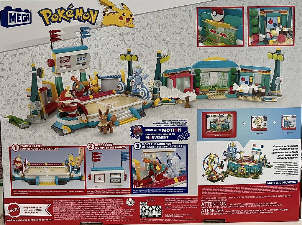 MEGA - Pokémon Training Stadium Canton Genève - anibis.ch