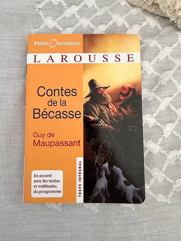Livre : Contes de la Bécasse, Guy de Maupassant Canton Fribourg - anibis.ch