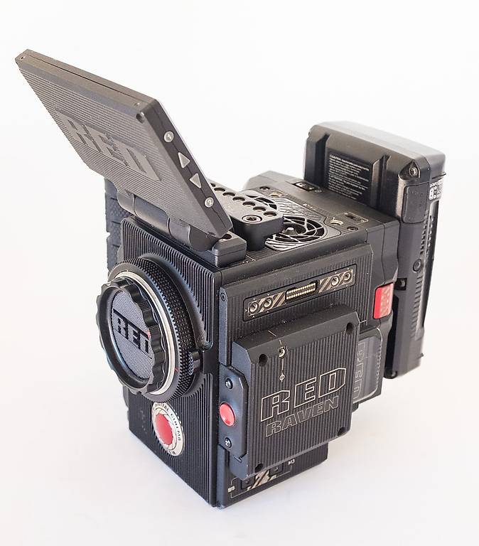 RED RAVEN 4.5K EF ? Set complet avec Pelicase Canton Genève - anibis.ch