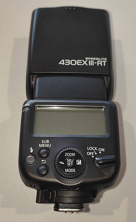 Flash Canon Speedlite 430EX III-RT ? NEUF Canton Vaud - anibis.ch