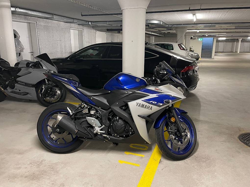 Yamaha YZF R3 Canton Zurich - anibis.ch