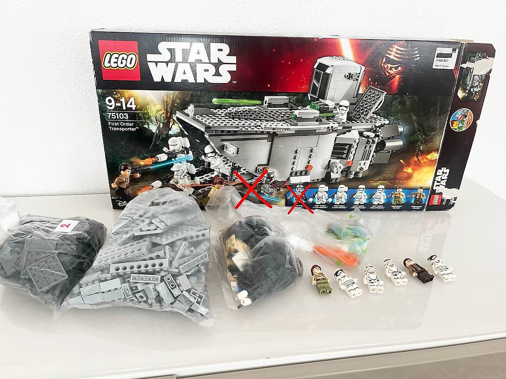 LEGO Star Wars 75197 - First Order Specialists Battle Pack Canton Vaud ...