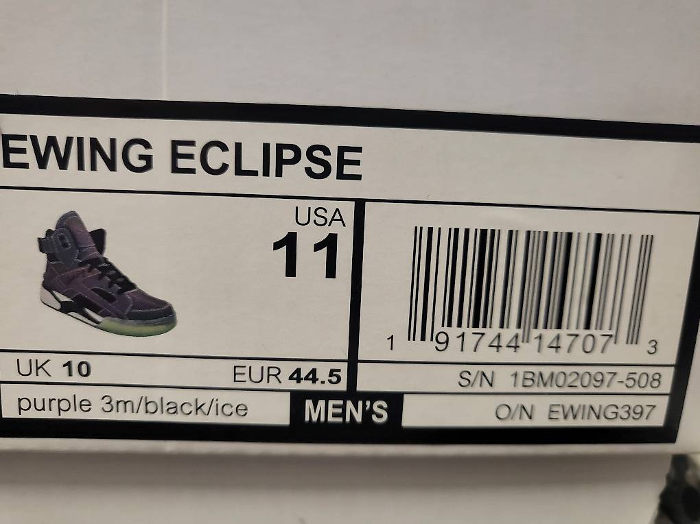 Patrick Ewing 44.5 modèle éclipse Canton Fribourg - anibis.ch