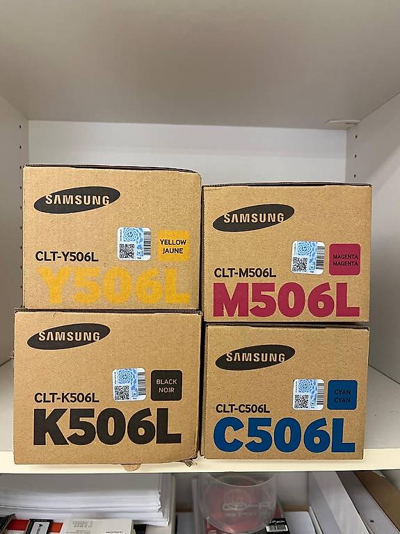 4 cartouches d'encre CLT-506L Canton Vaud - anibis.ch