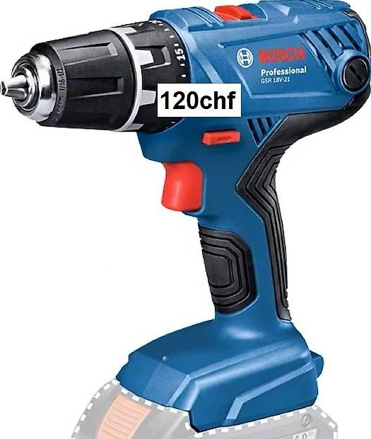 Visseuse-perceuse sans fil Bosch Professional GSR 18V-65 Canton Vaud ...