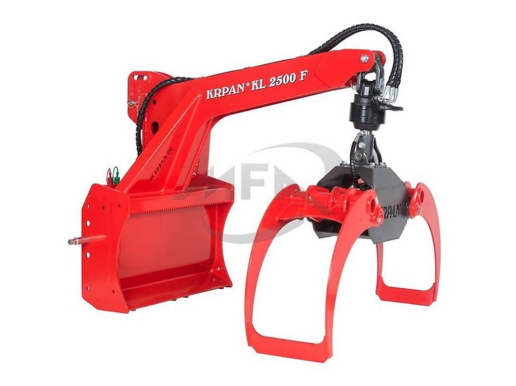 Grappin de débardage Krpan KL2500F Canton Fribourg - anibis.ch