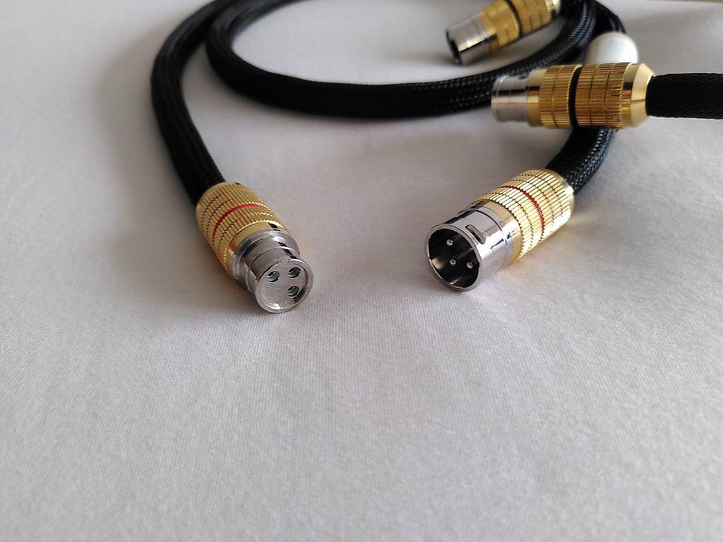 Câble de connexion HiFi, Brandt Audio Wagner XLR C Canton Genève ...