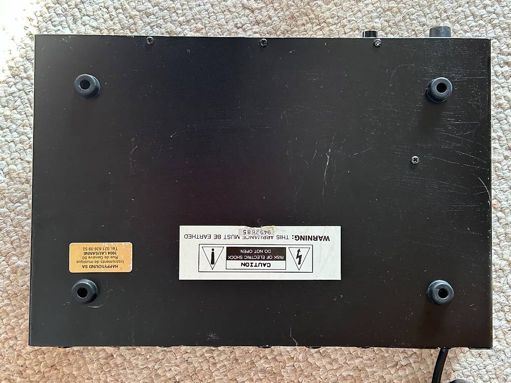 Mixeur stéréo personnel à 4 canaux SMX-406 - Vintage Canton Vaud ...