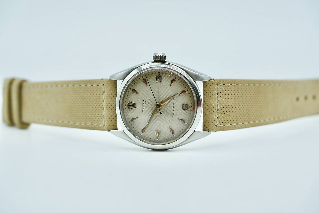Rolex Oyster Ref.6480 steel History Oyster Precision Canton Tessin ...