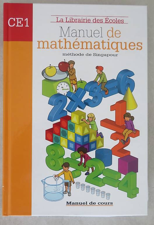 Manuel de math : Méthode de Singapour CE1 - 6Harmos Canton Vaud - anibis.ch