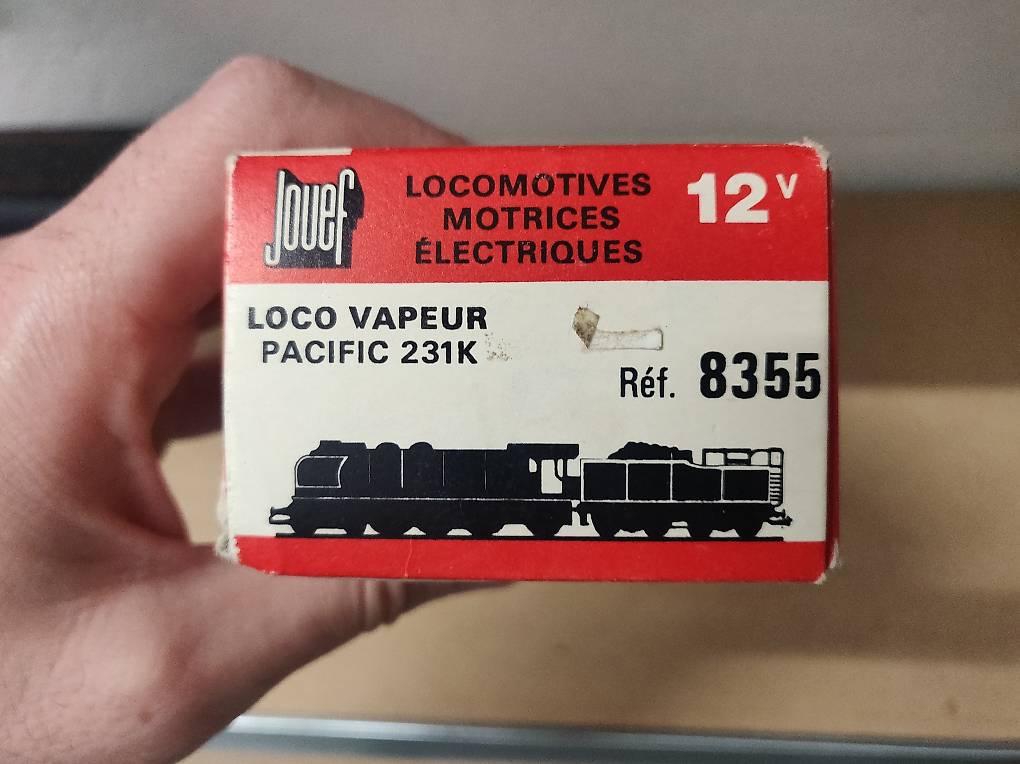 loco vapeur Pacific 231k Canton Neuchâtel - anibis.ch