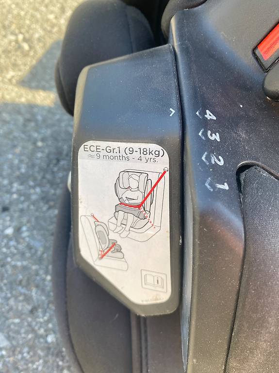 Siège auto enfant 9-36 kg Joie Trillo Isofix Canton Fribourg - anibis.ch