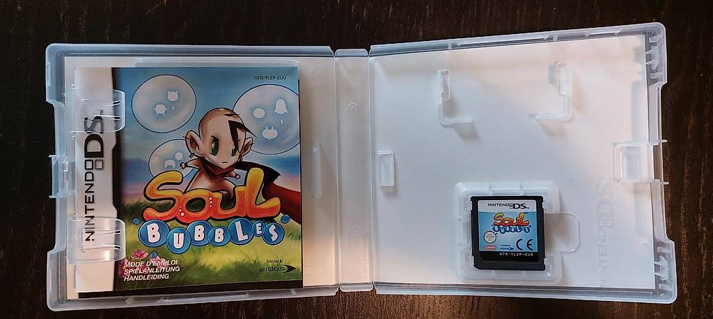 Soul Bubbles - Nintendo DS Canton Vaud - anibis.ch