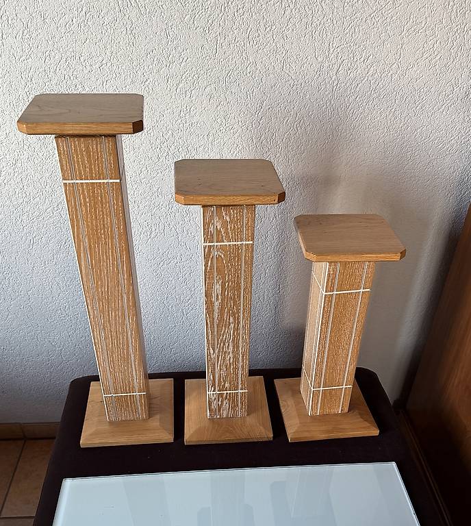 Colones en bois massif Canton Fribourg - anibis.ch