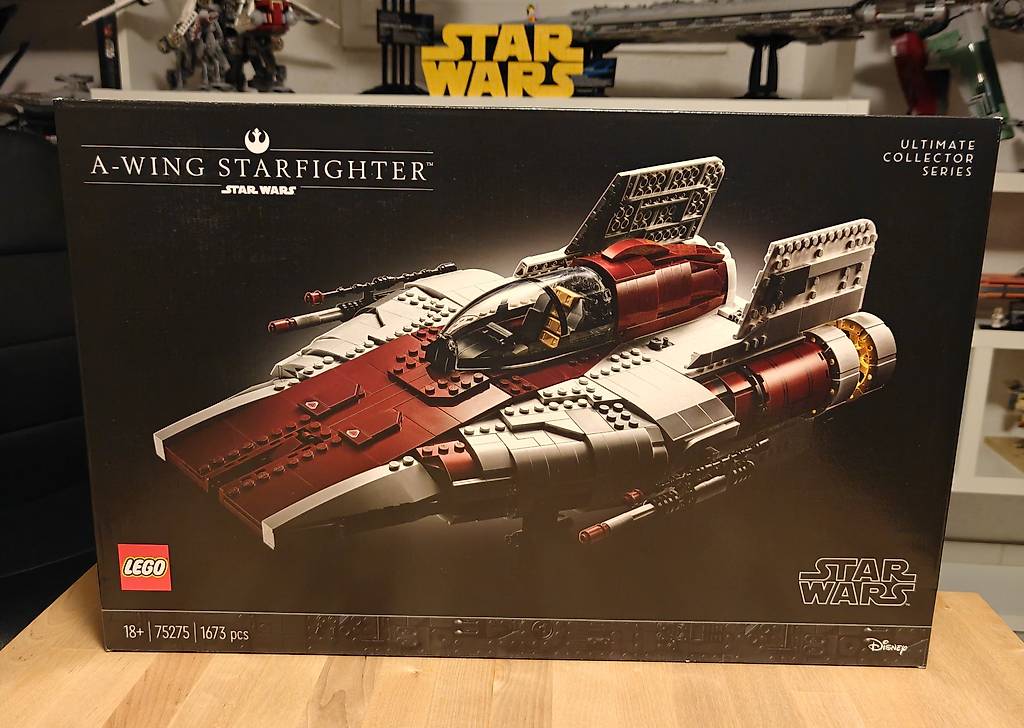 Lego Star wars 75275 A-Wing starfighter UCS im Kanton Waadt - anibis.ch