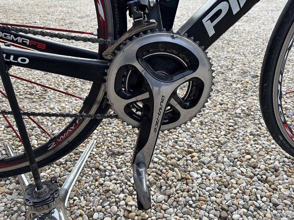Pinarello F8 Di2 Dura Ace 2x 11 Canton Vaud - anibis.ch