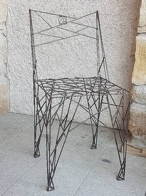 Chaises vintage design par Anacleto Spazzapan Canton Genève - anibis.ch