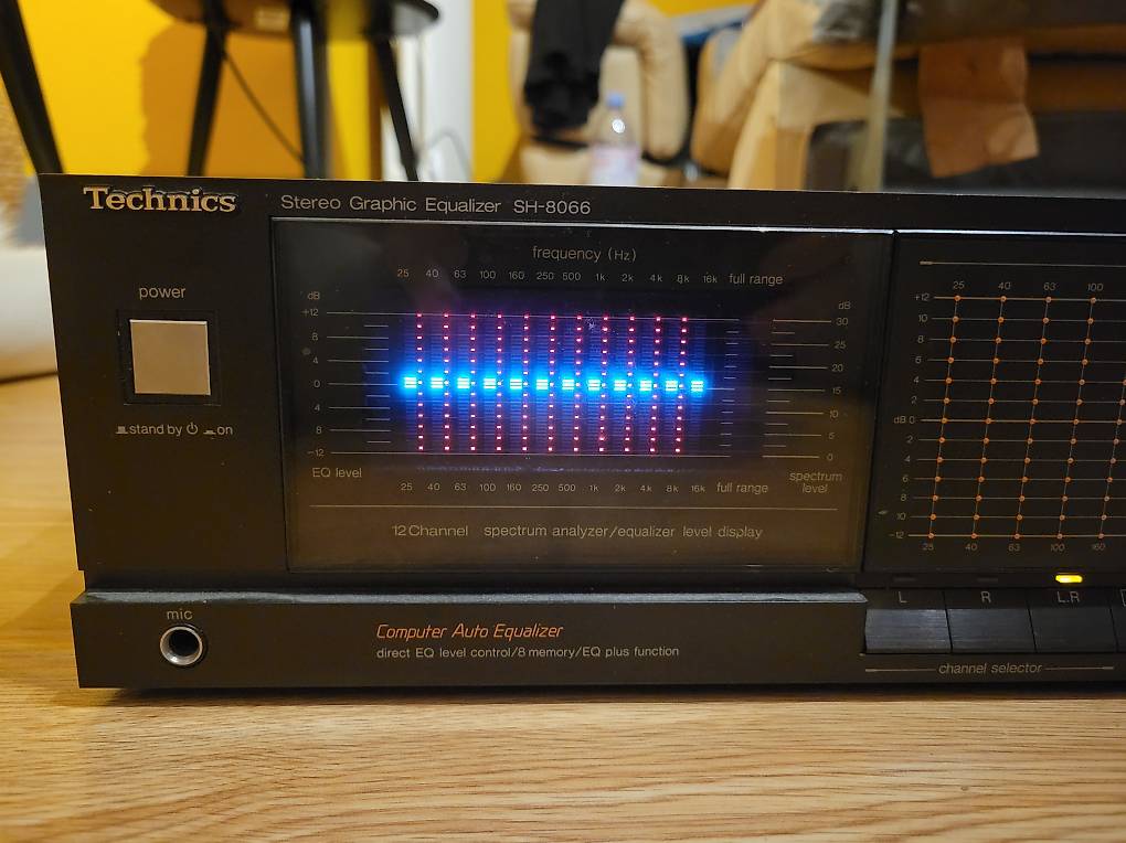 Technics SH-8066 égaliseur stéréo Canton Vaud - anibis.ch