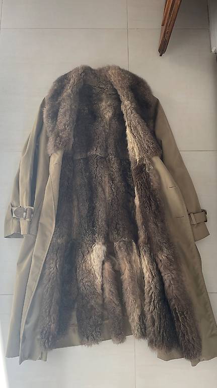 Manteau trench fourrure Canton Genève - anibis.ch