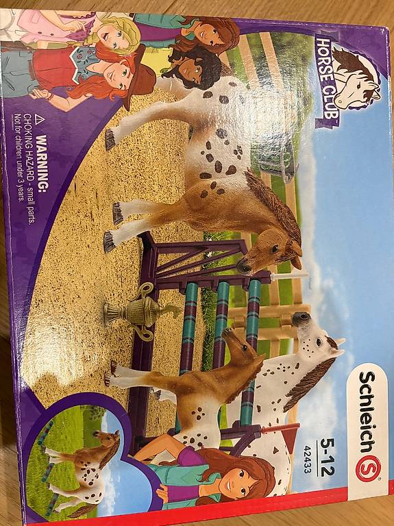 Schleich Horse club 42432 - soins pour bébés animaux Canton Berne ...