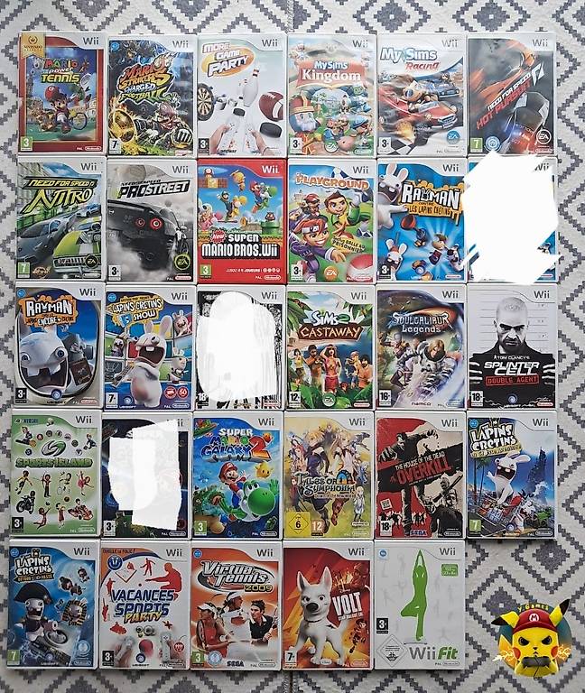 Jeux Nintendo GameCube, Wii & Wii U Canton Genève - anibis.ch