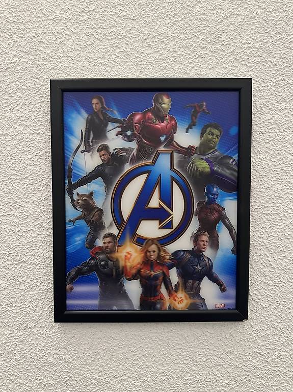 Cadres 3D Marvel Canton Vaud - anibis.ch