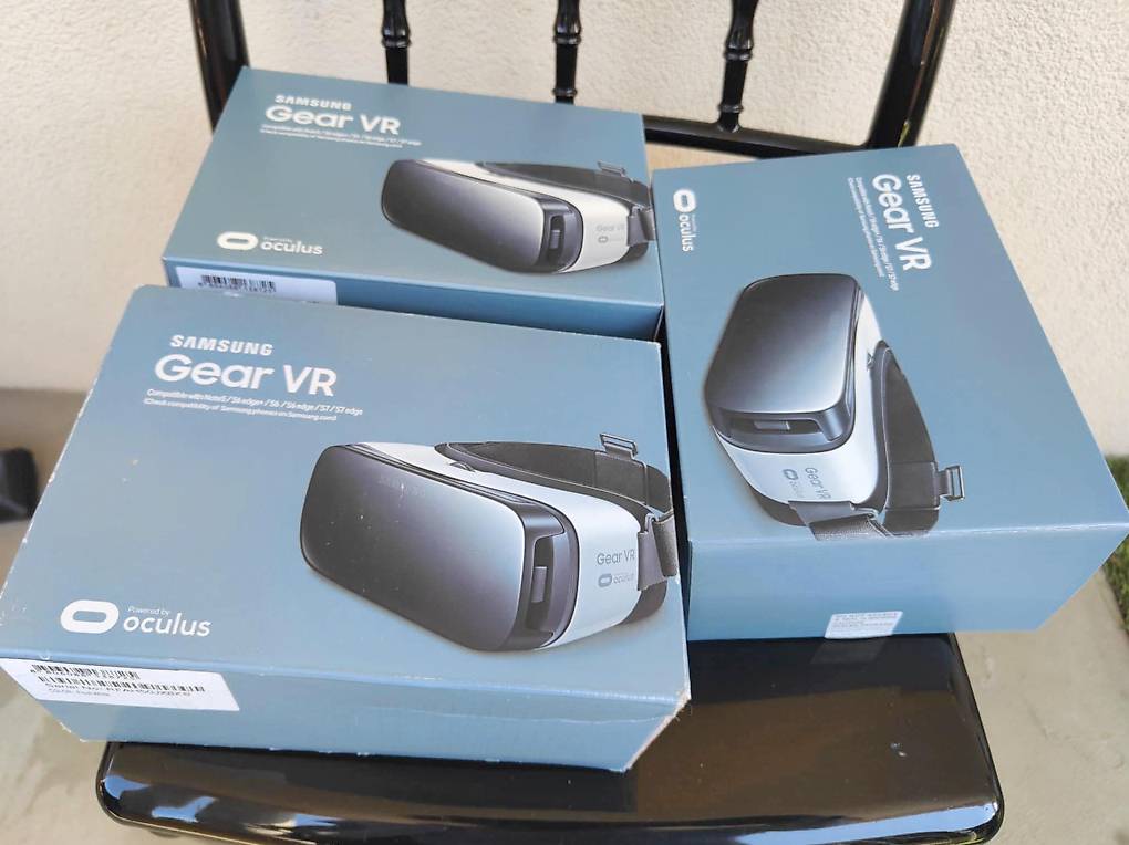 SAMSUNG GEAR VR OCULUS Casque Realite Virtuelle NEUF Canton Genève ...
