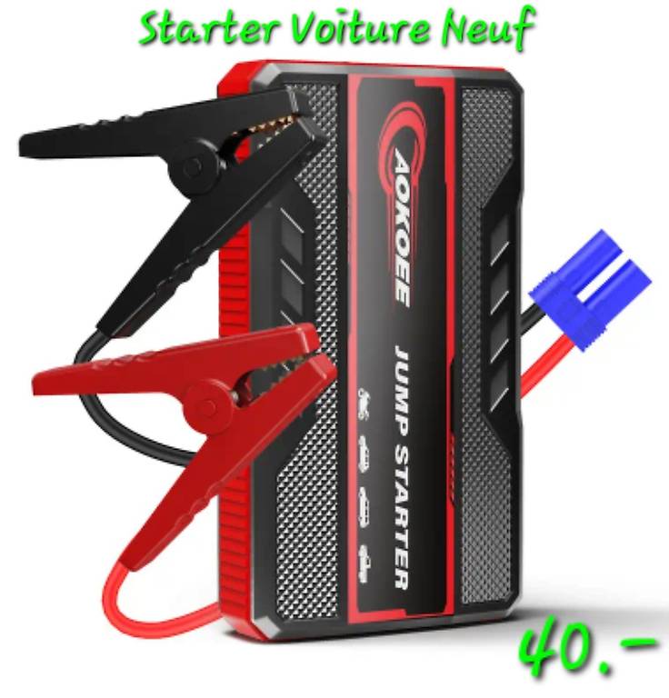 Booster Voiture Neuf Canton Vaud - anibis.ch