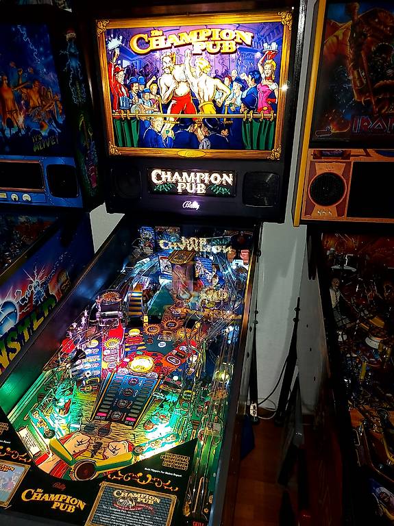 Flipper, flipperkasten champion pub bally Canton Berne - anibis.ch