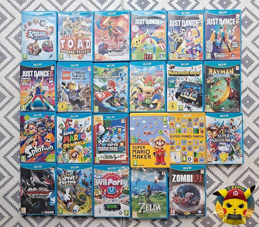 Jeux Nintendo GameCube, Wii & Wii U Canton Genève - anibis.ch