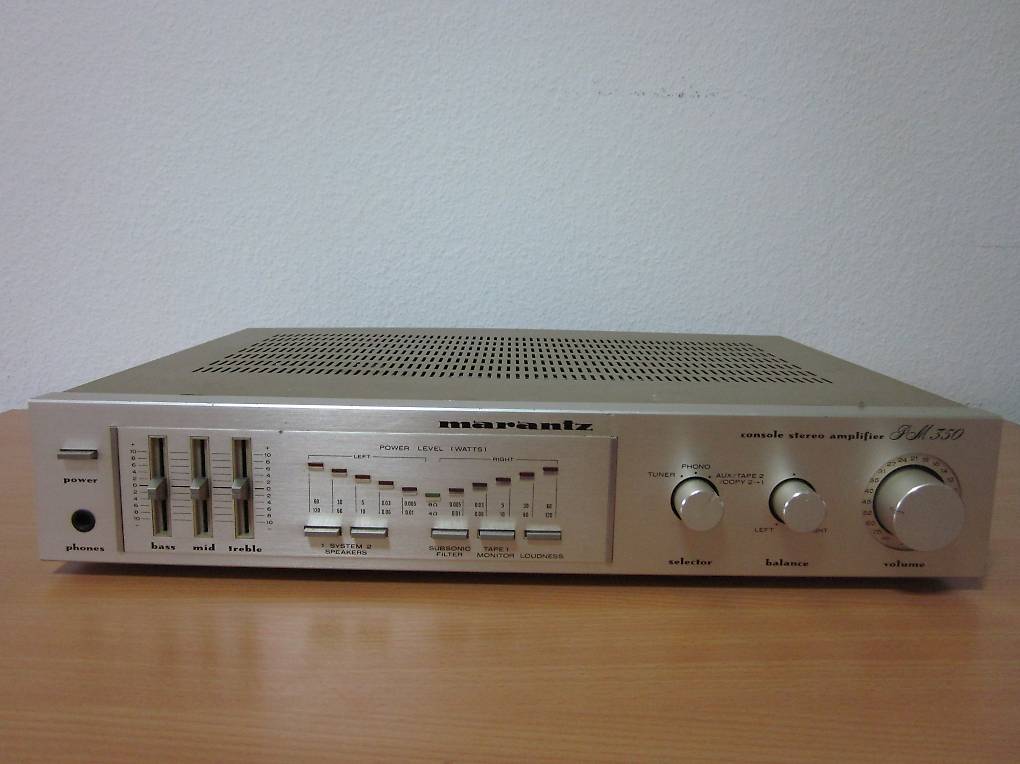 Marantz - PM350 (1981 classic) Amplificateur Canton Vaud - anibis.ch