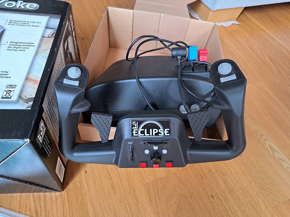 Honeycomb Alpha Flight Controls, Yoke im Kanton Neuenburg - anibis.ch