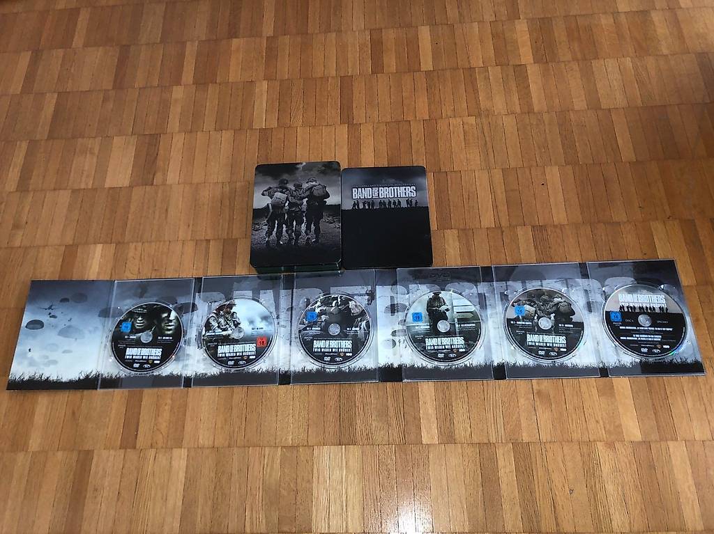Band of Brothers -BOX SET - METAL-PACK - 6 DVD-S im Kanton Waadt ...