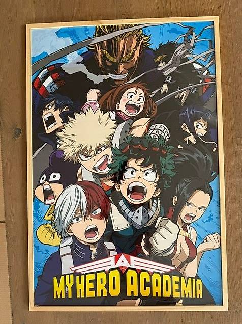 10 posters de héros de mangas Canton Genève - anibis.ch