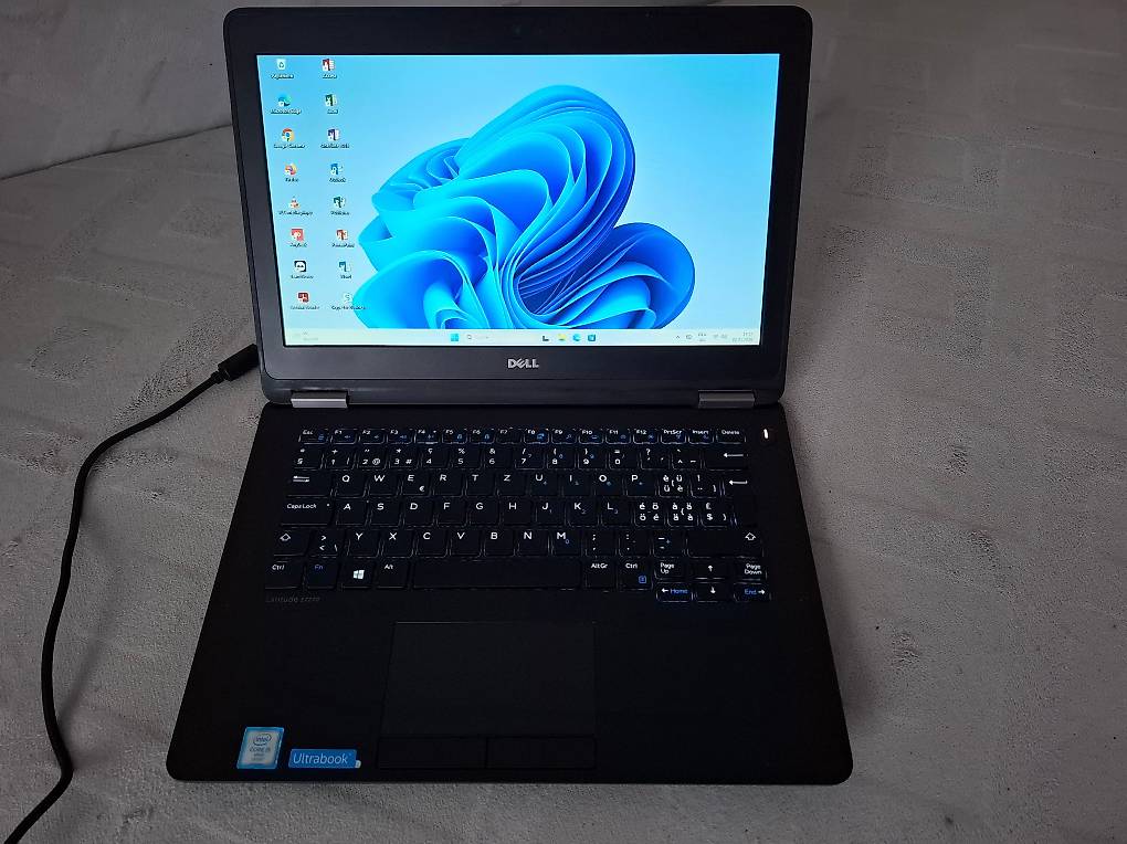 Dell Latitude E7270 12 HD, i5-6300U-SSD. Win.11 & Office 201 Canton ...