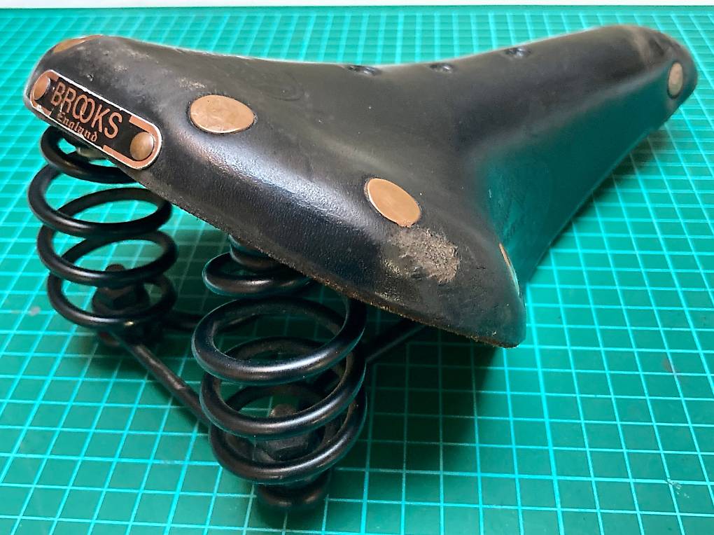RARE! Selle Brooks / Conquest All-Terrain / 811 g. Cantone Vaud - anibis.ch
