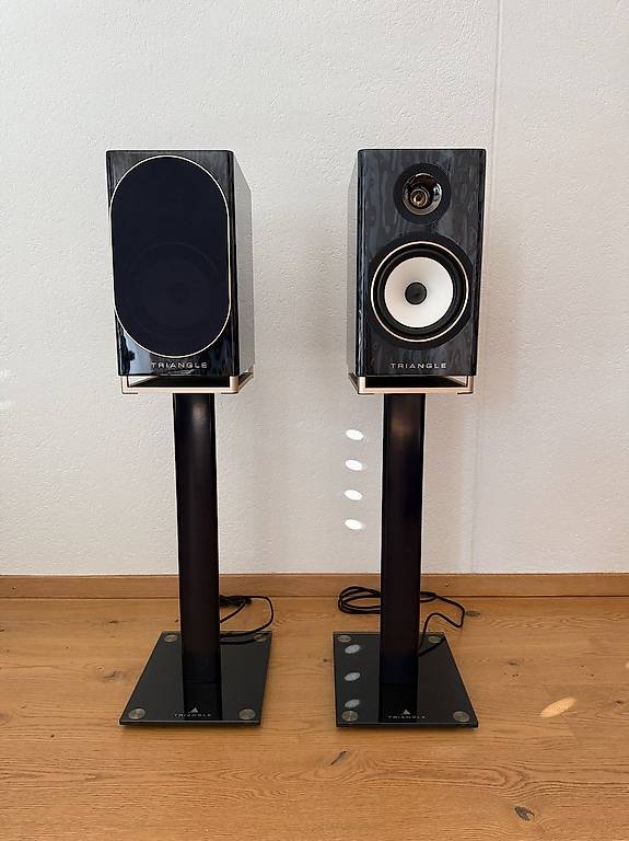 Triangle Capella Astral Blue, Wiim Ultra, SMSL PO100 pro Canton Zurich ...