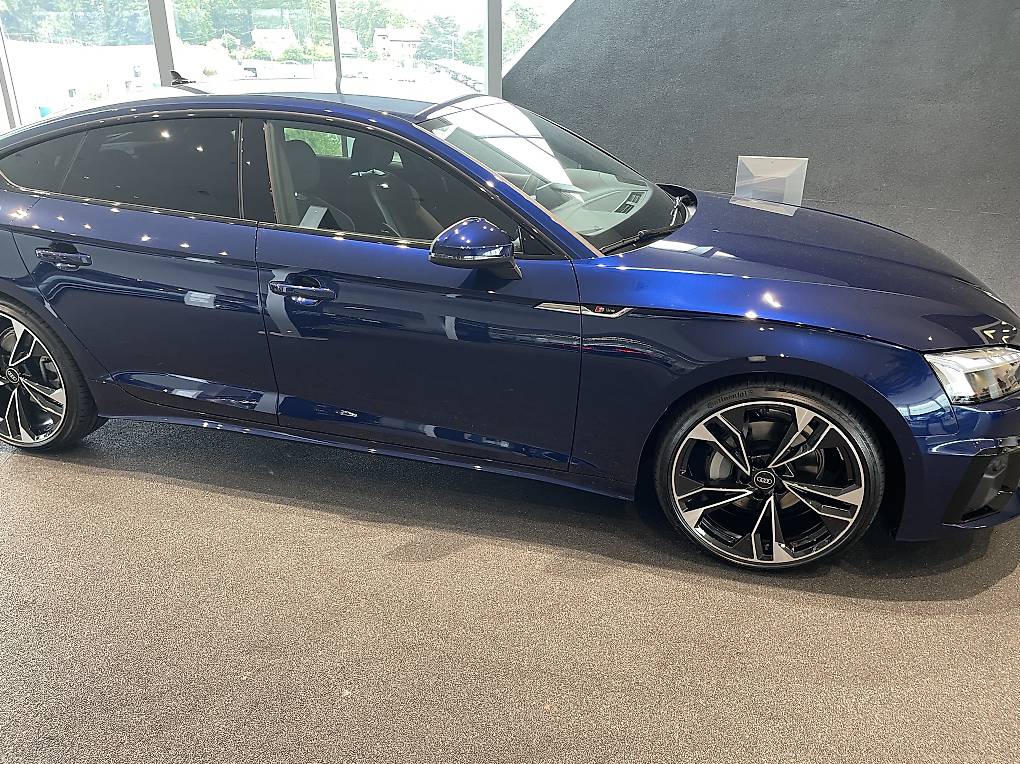 Audi A5 SPORTBACK 2.0 40 TFSI 204cv S-TRONIC QUATTRO S-LINE Canton ...