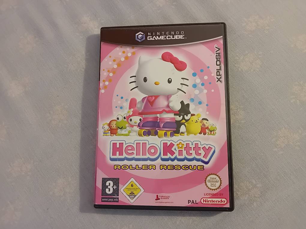 Hello Kitty: Roller Rescue [PAL] - jeu Gamecube complet im Kanton Waadt ...